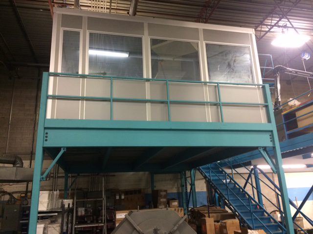 Mezzanine and Modular Office | Trimet Storage Solutions
