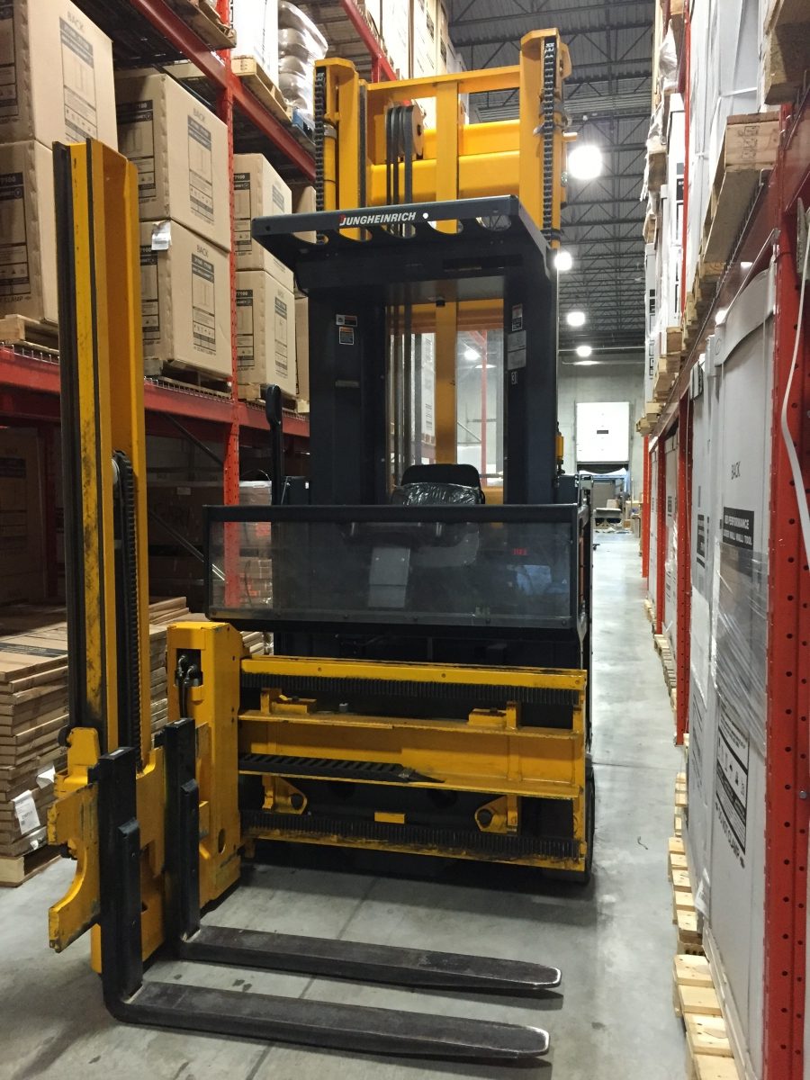 VNA (Very Narrow Aisle) racking | Trimet Storage Solutions