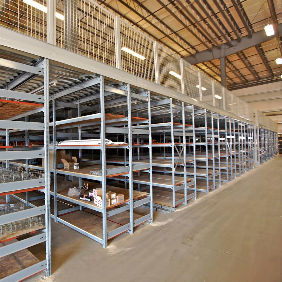 Multi-tier (Catwalk) shelving | Trimet Storage Solutions