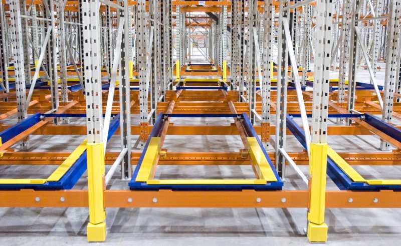Push-Back racking | Trimet Storage Solutions