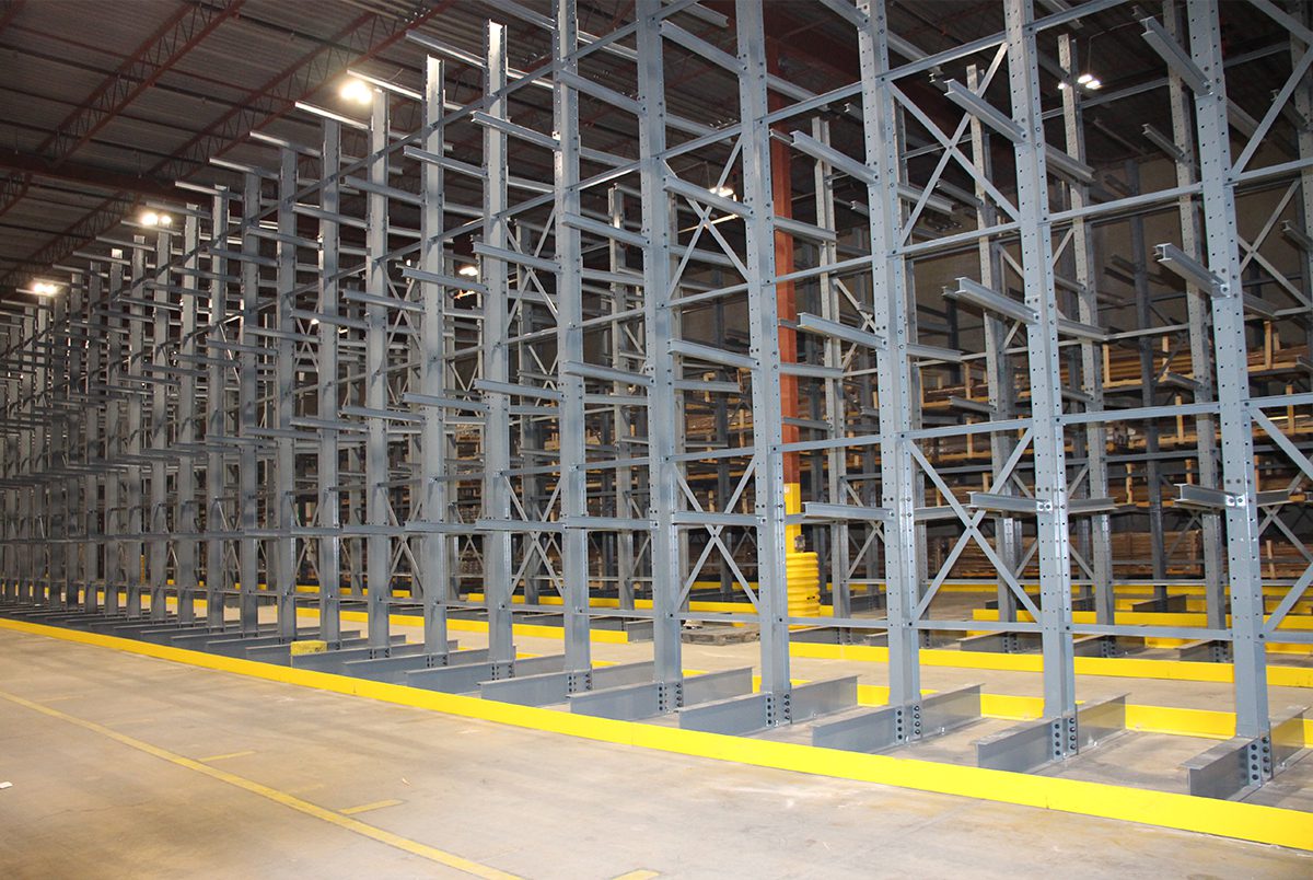 When to Use Cantilever Racking | trimetstorage.com